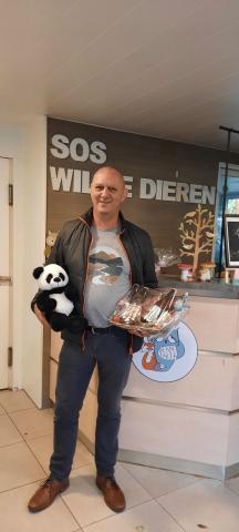 ONZE PANDA EN ROLLING HILLS DIERENBIERTJES KRIJGEN EEN NIEUWE THUIS ...